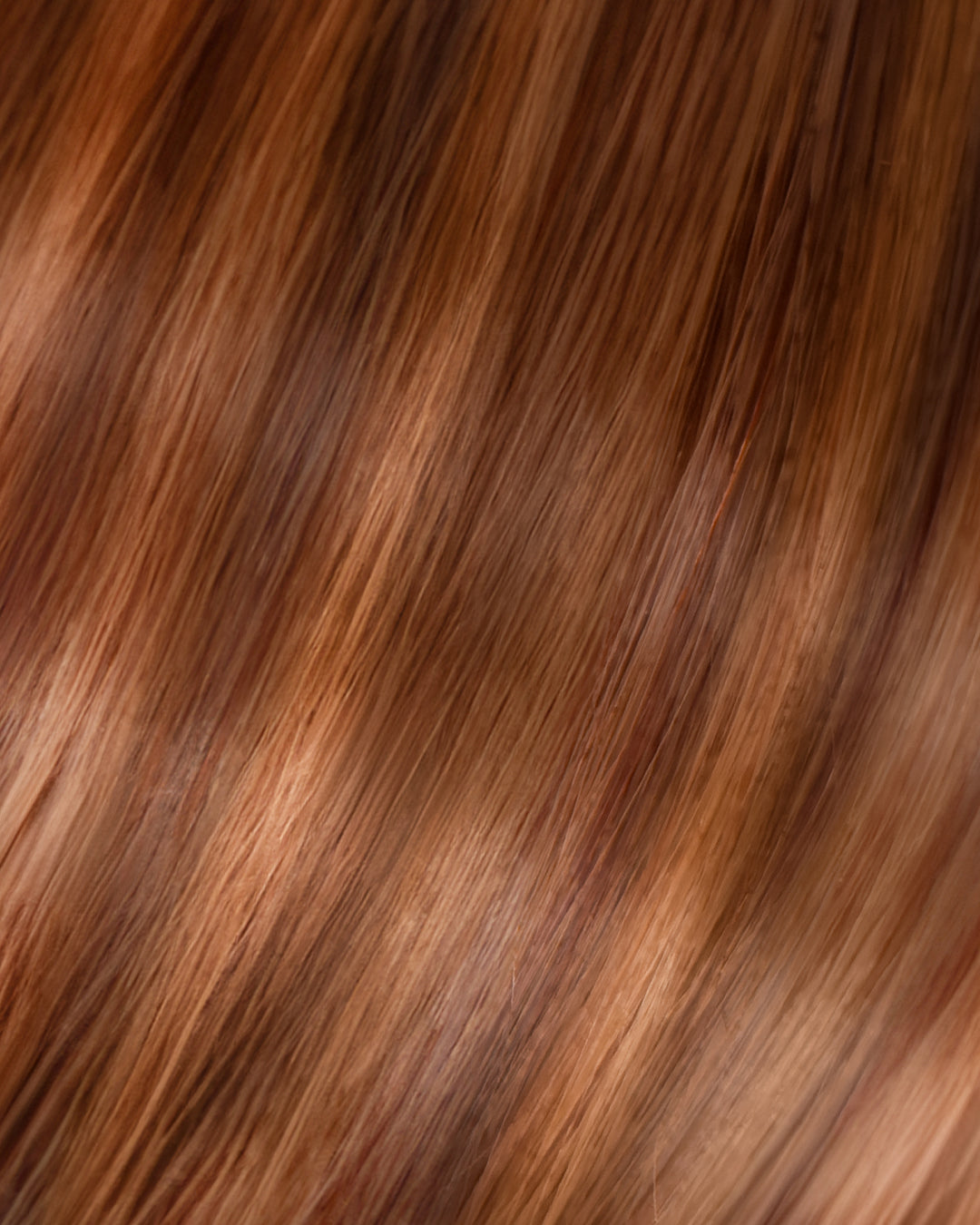 16" Clip-In Extensions | Straight, #30/33 Ruby - 16" - Babe Hair Extensions