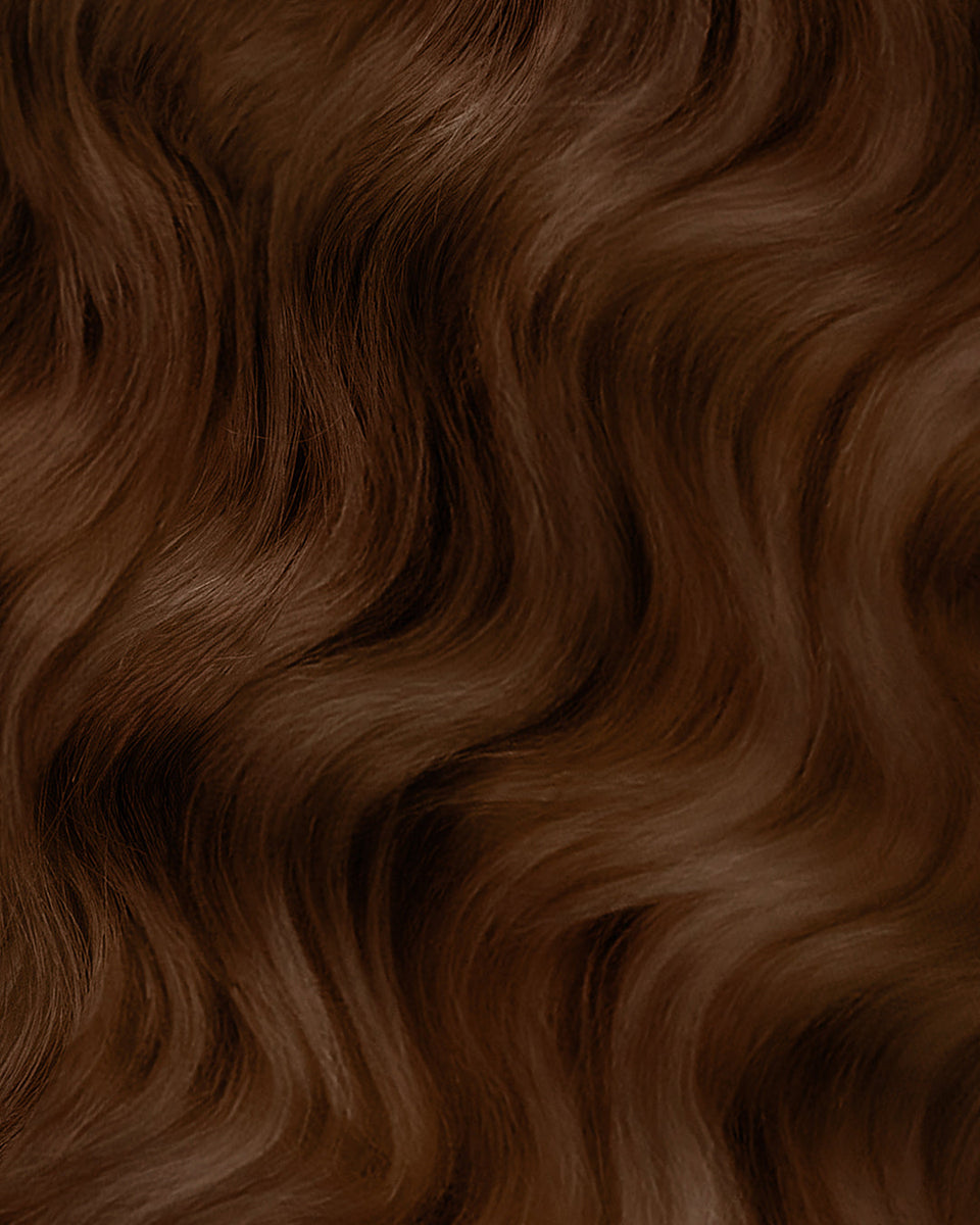 22" Fusion Extensions | Curly, #6 Daisy - Babe Hair Extensions
