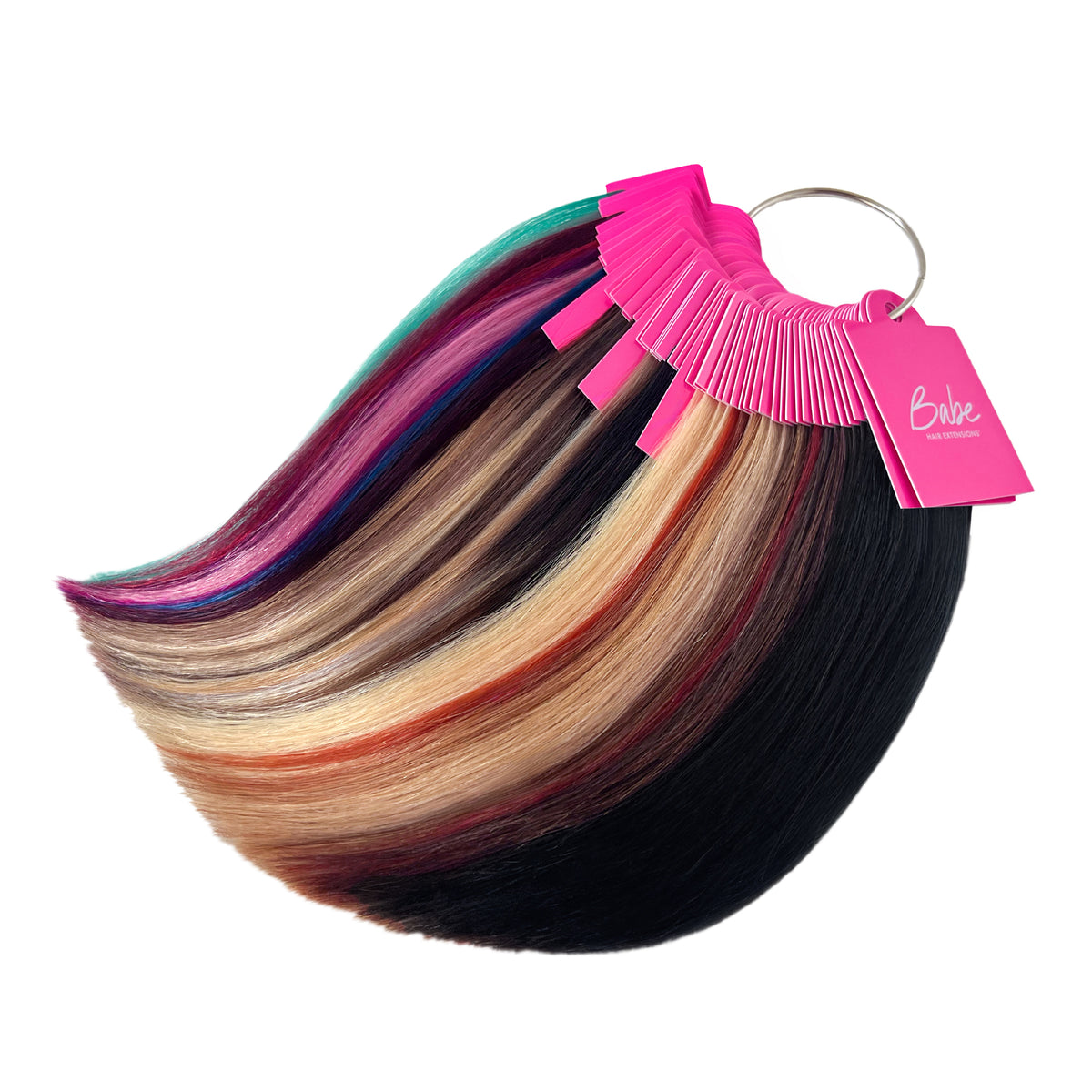 Shop Babe Color Swatches | Babe Hair Extensions - Default Title - Babe ...