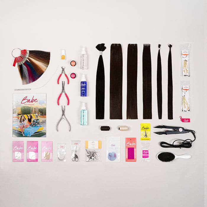 Master Hair Extension Kit | Babe Things - Default Title - Babe Hair ...