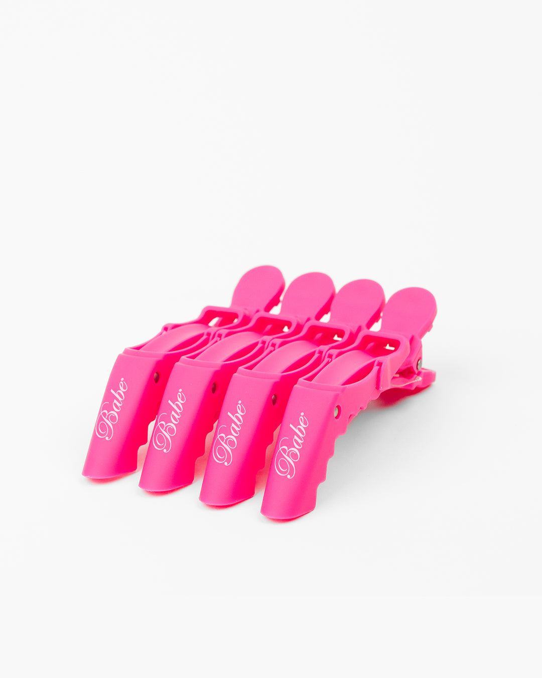 Hair Clips | Pink Hair Clips | Babe Hair Extensions - Default Title ...
