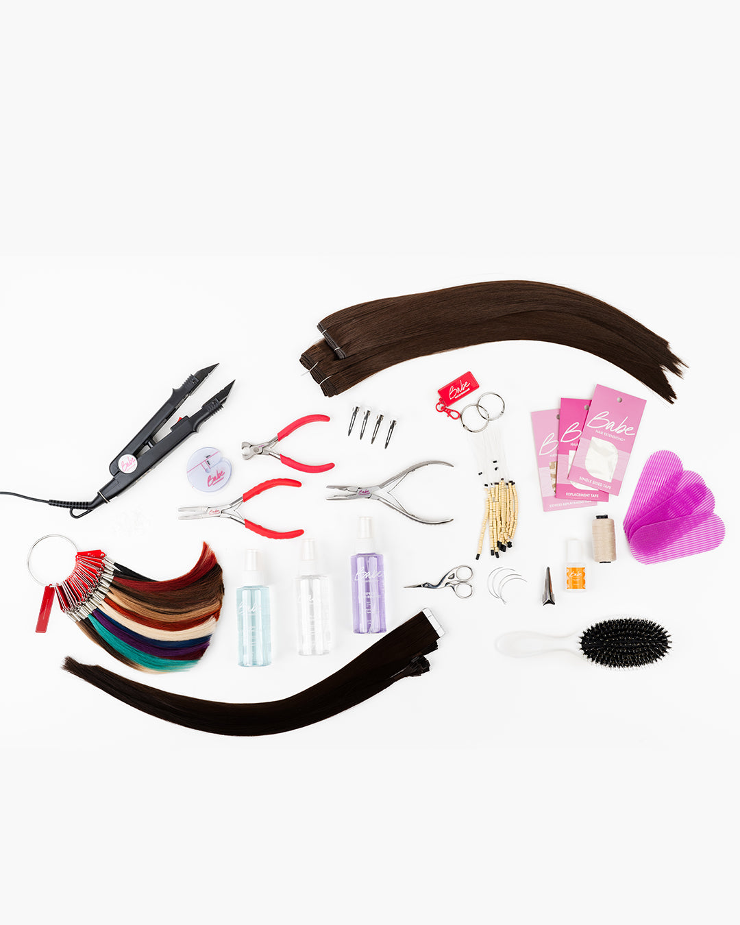 Master Hair Extension Kit | Babe Things - Default Title - Babe Hair ...