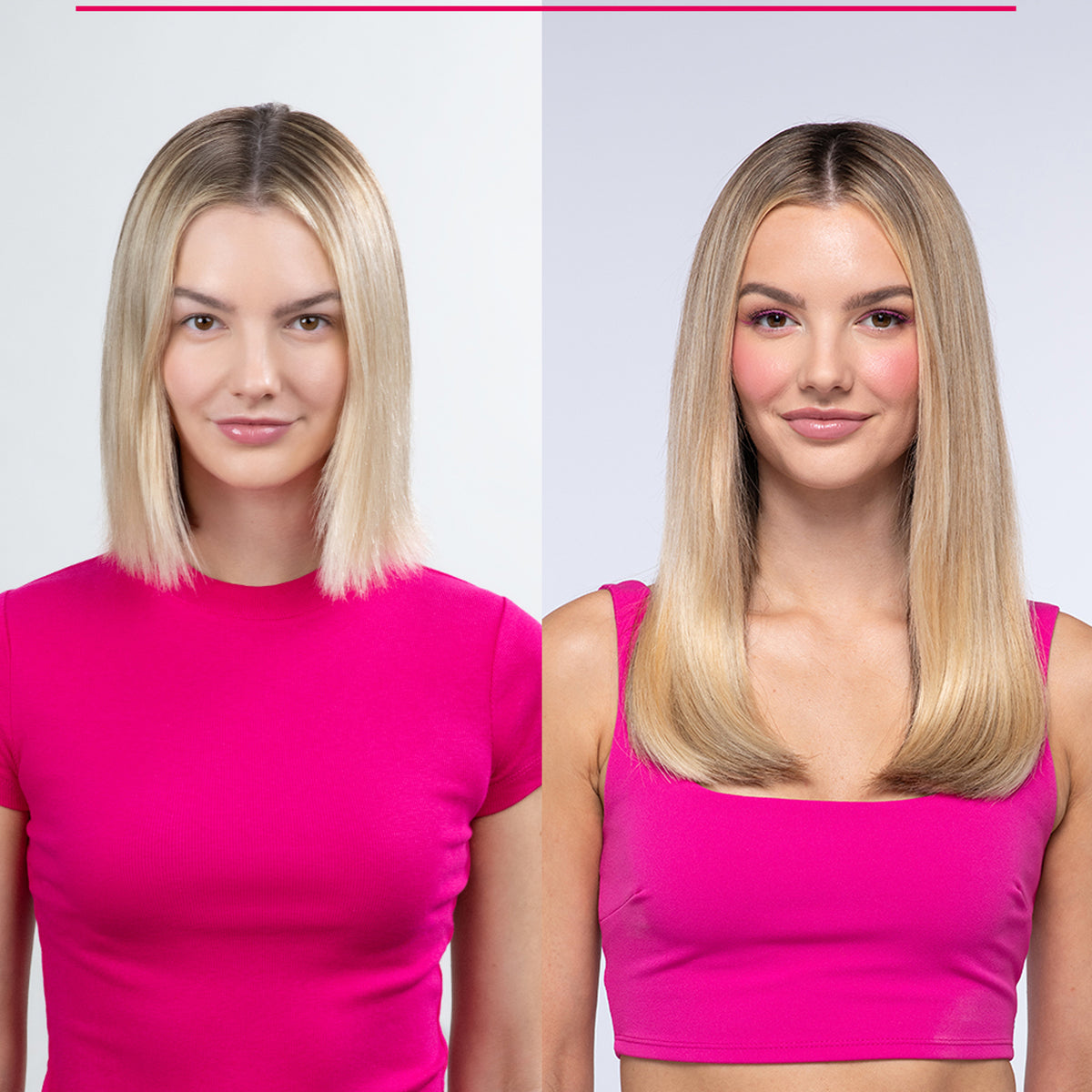 22" Tape-In Extensions | Curly, #30/33 Ruby - 22" - Babe Hair Extensions