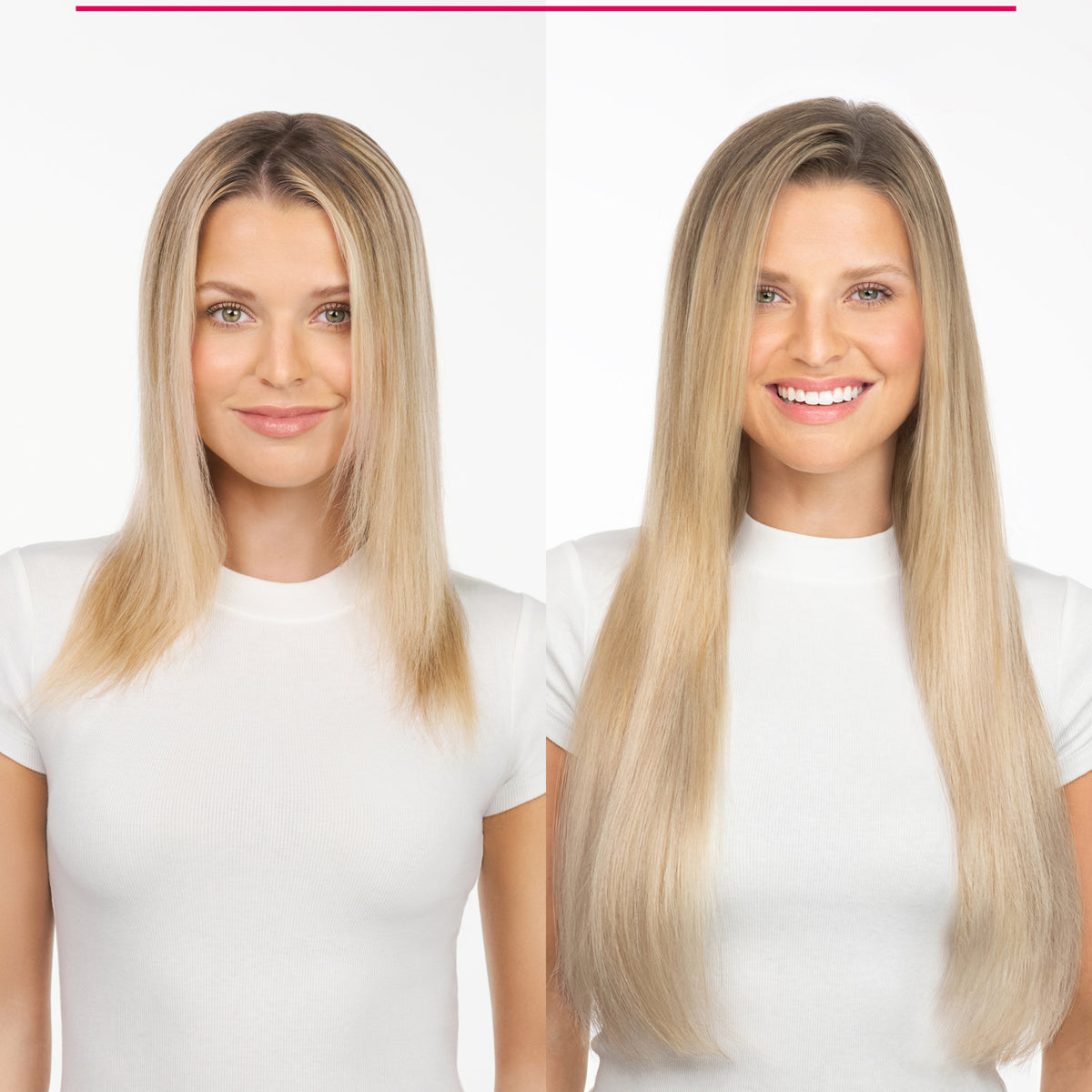Quick Fit Tape Weft #12/600 (Caroline) - 18" - 50G - Babe Hair Extensions