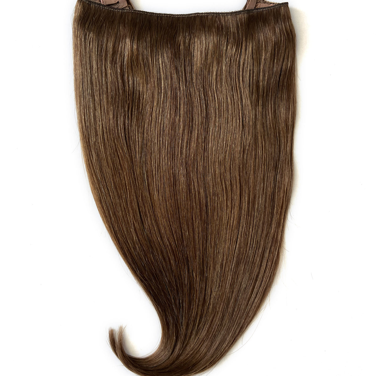 16" Crown Topper Extensions | Straight, #3R Betsy - 16" - Babe Hair ...