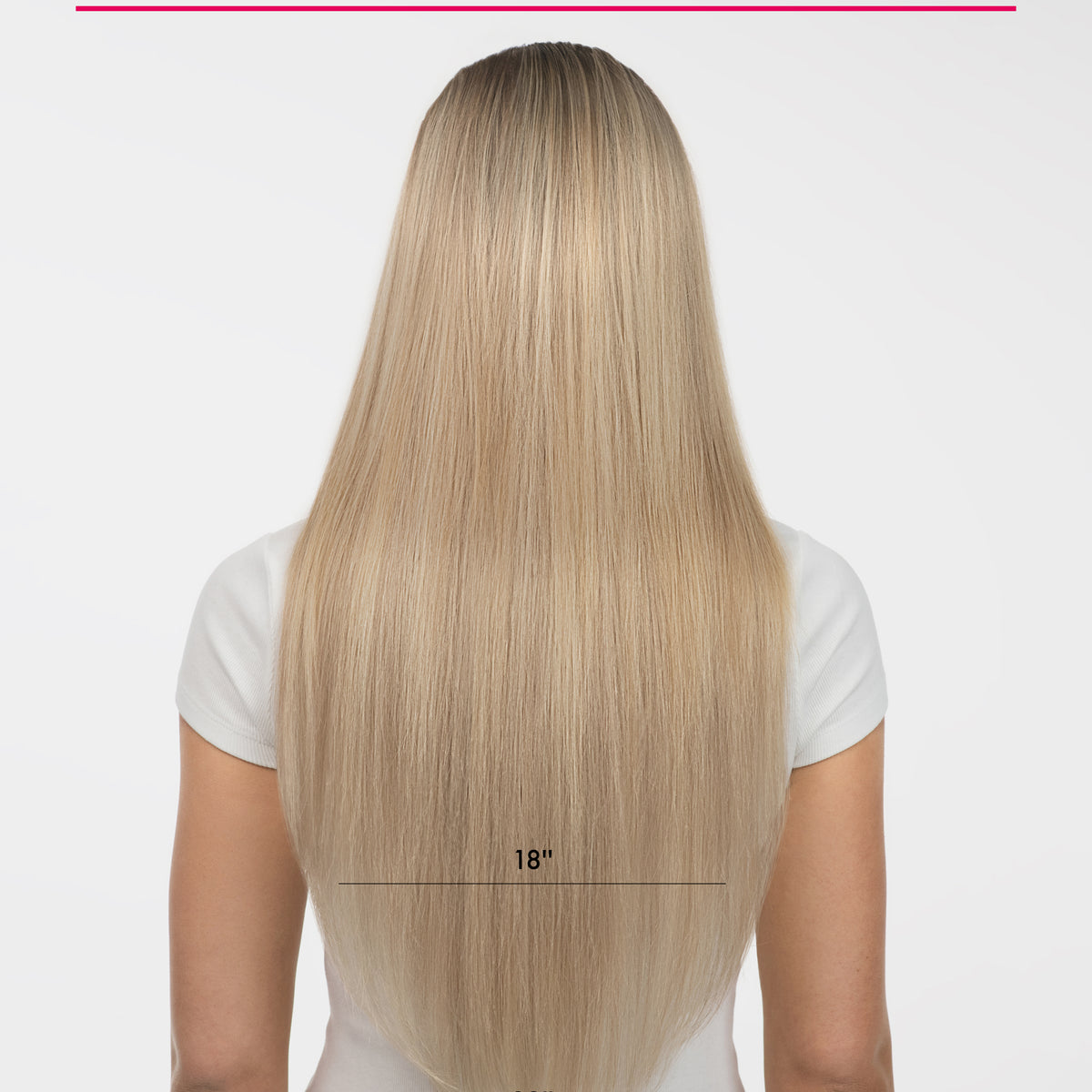 Fusion Hair Extensions #38 (Gigi) - 18" - 17G - Babe Hair Extensions