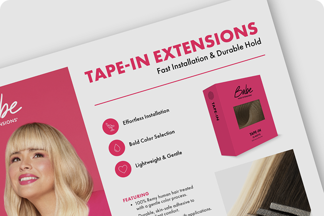 Stylist Resources - Babe Hair Extensions - Babe Hair Extensions